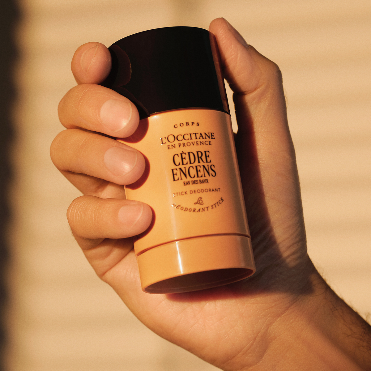 Cèdre Encens (Eau des Baux) Stick Deodorant | L'Occitane Master Catalog