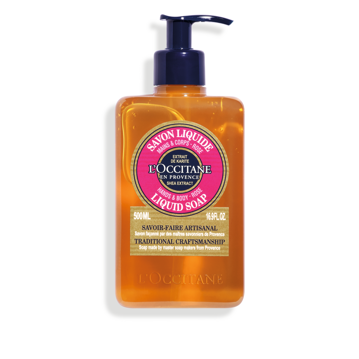 Shea Rose Liquid Soap | Bath & Body