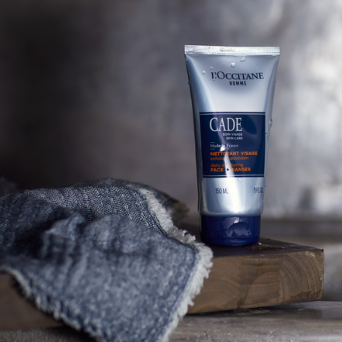 Cade Face Cleanser | Men