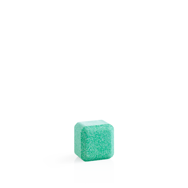 Shea Sparkling Leaves Bath Cube | Bath & Body