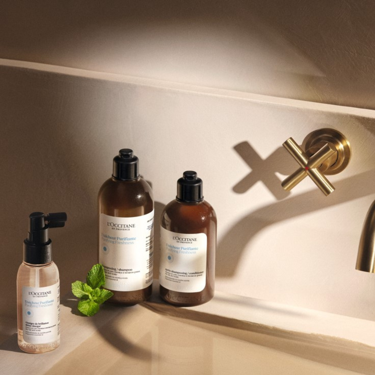 Purifying Freshness Vinegar Finishing Lotion | Hair Care