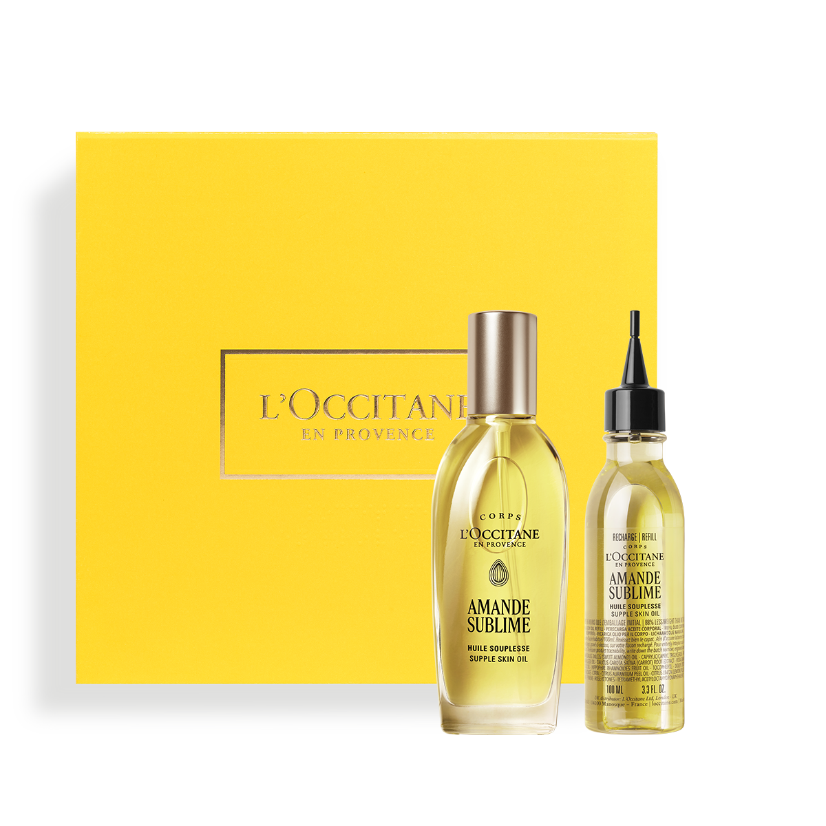 Almond Supple Skin Oil Refill Duo | Gifts & Value Sets