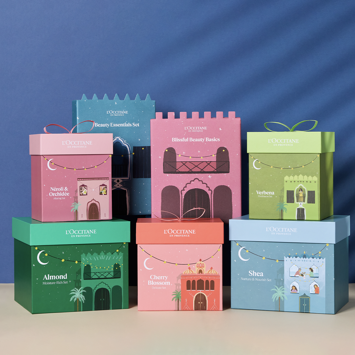 Delicate Cherry Blossom Set | Gifts & Value Sets