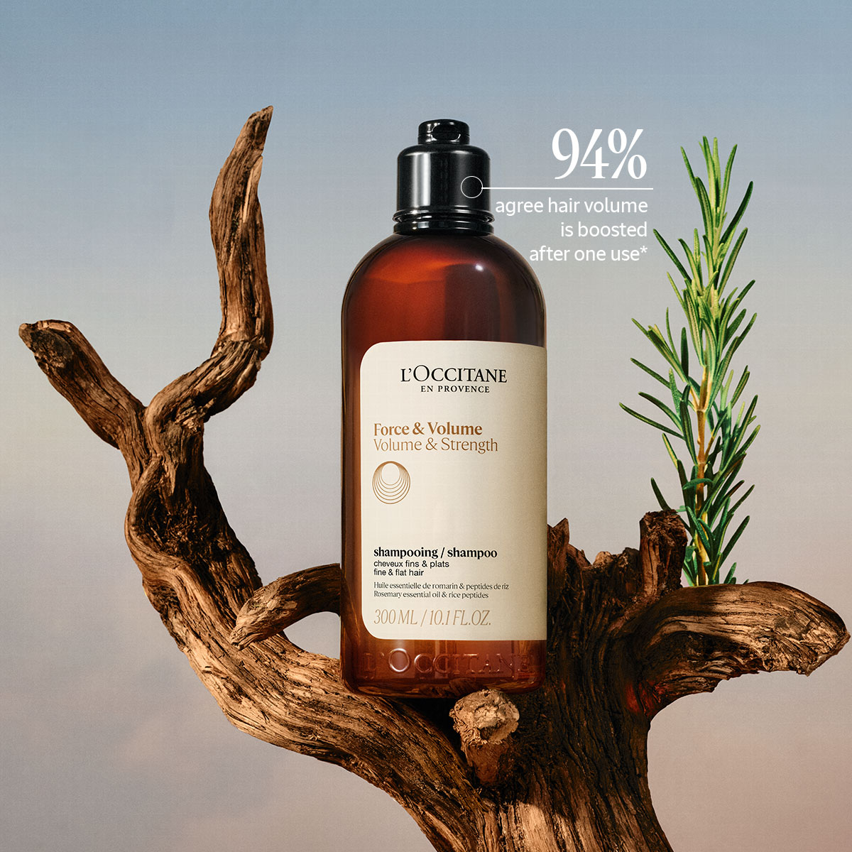 Volume & Strength Shampoo Refill | Shampoo