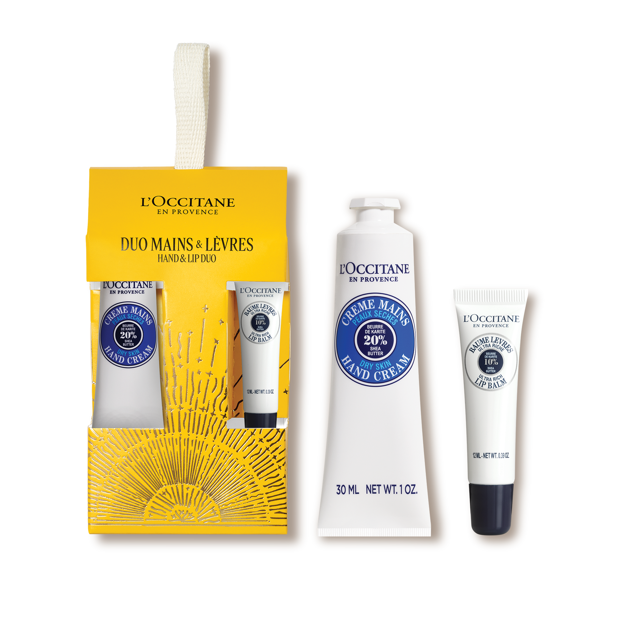 Shea Hands & Lips Duo | New