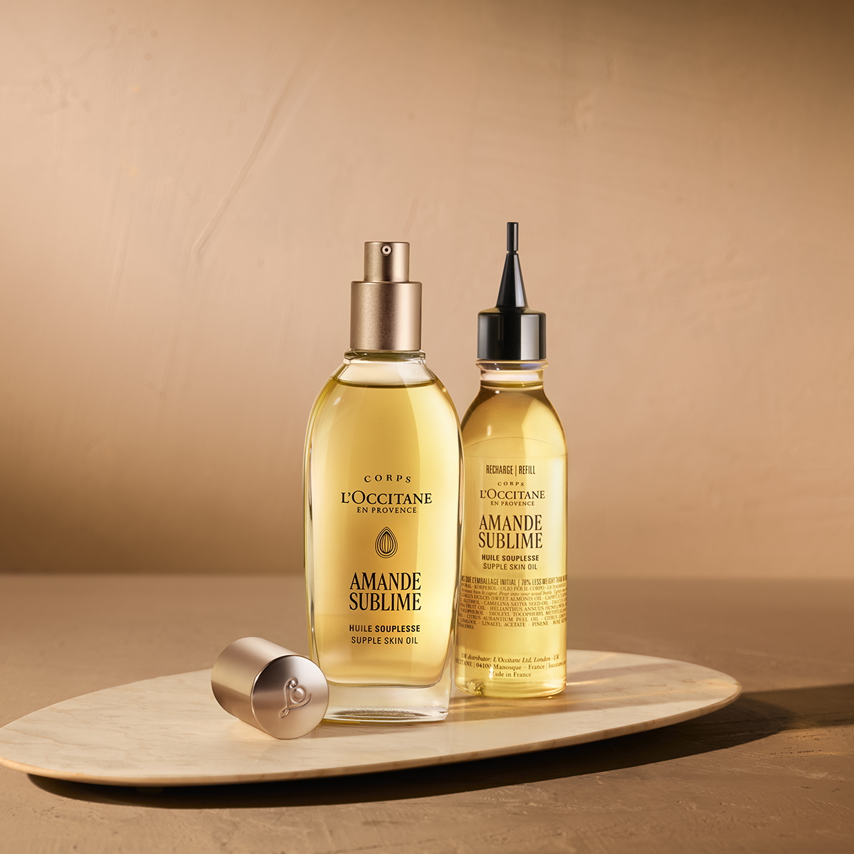 Almond (Amande) Supple Skin Oil Refill | Body Care