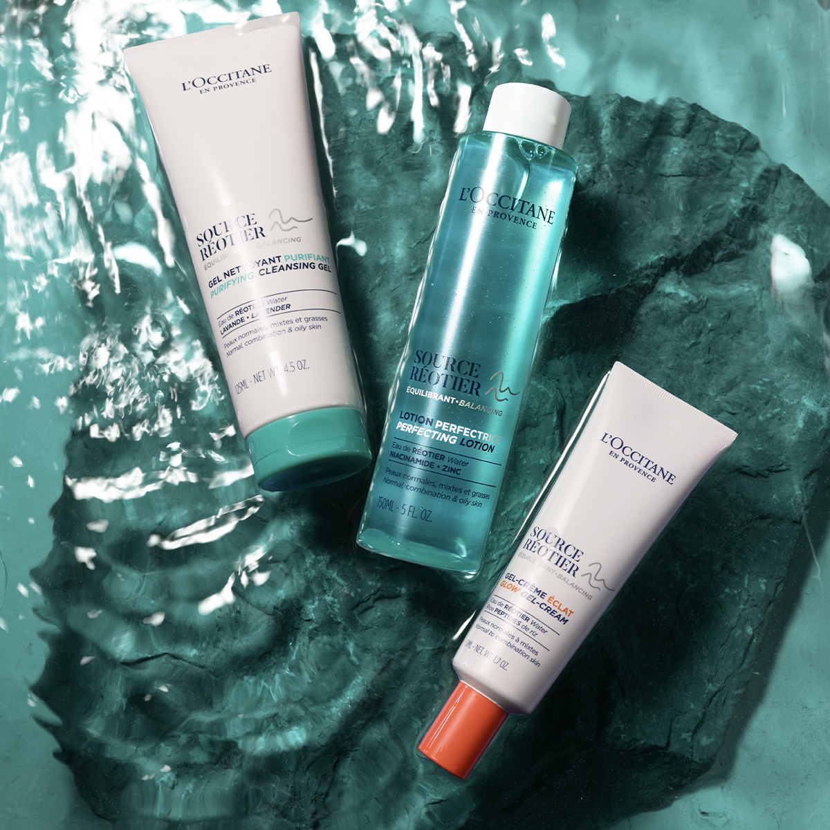 Source Réotier Glowing Skin Collection | Gifts & Value Sets